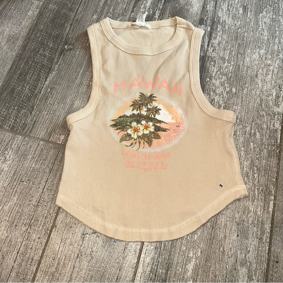 Tilly's | Tops | Hawaii Tank New | Poshmark